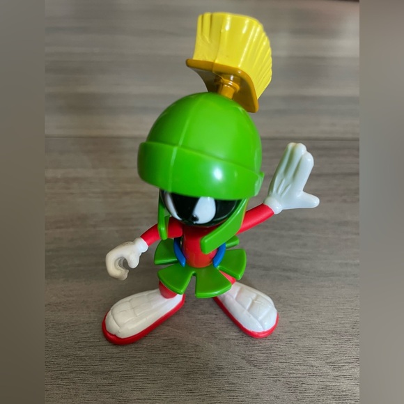 Toys | Marvin The Martian Toy Figure Looney Tunes Collectible | Poshmark